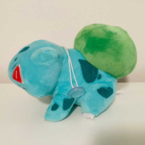 Toys | Pokemon Stuffed Plush Blue Green Soft Small Bulbasaur Toy Animal ...